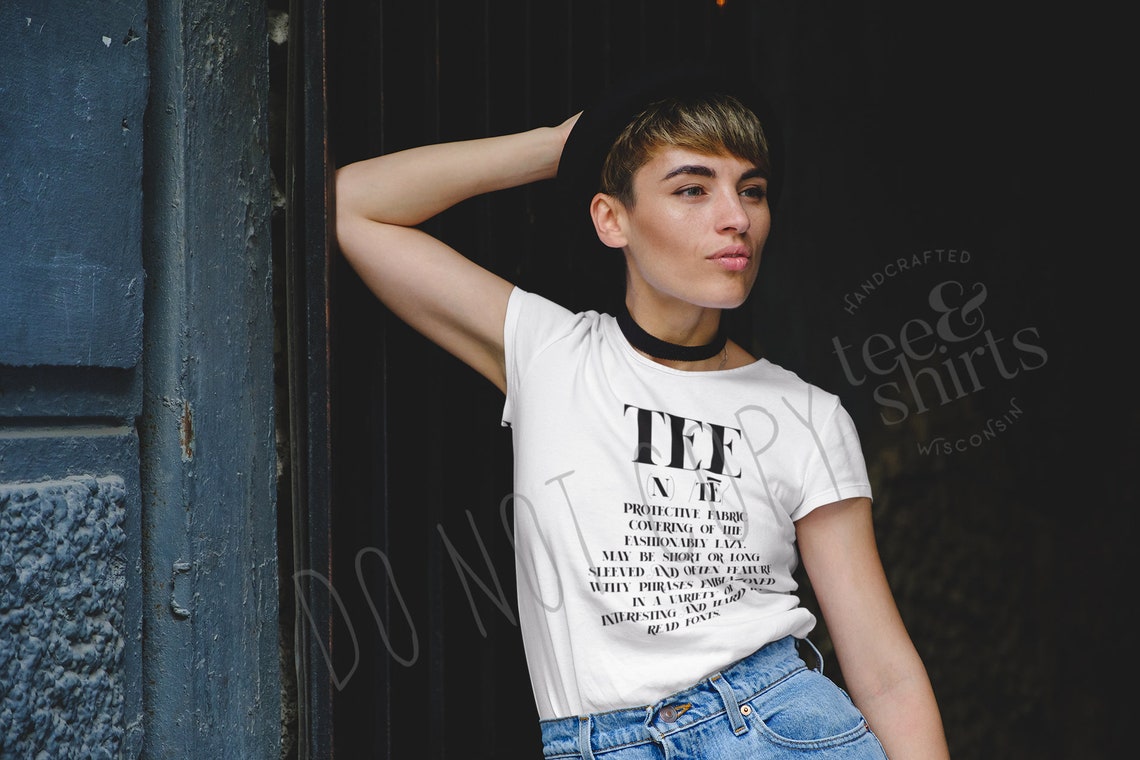 DIGITAL DOWNLOAD PNG Tee Definition Tshirt Sublimation Screen Print ...