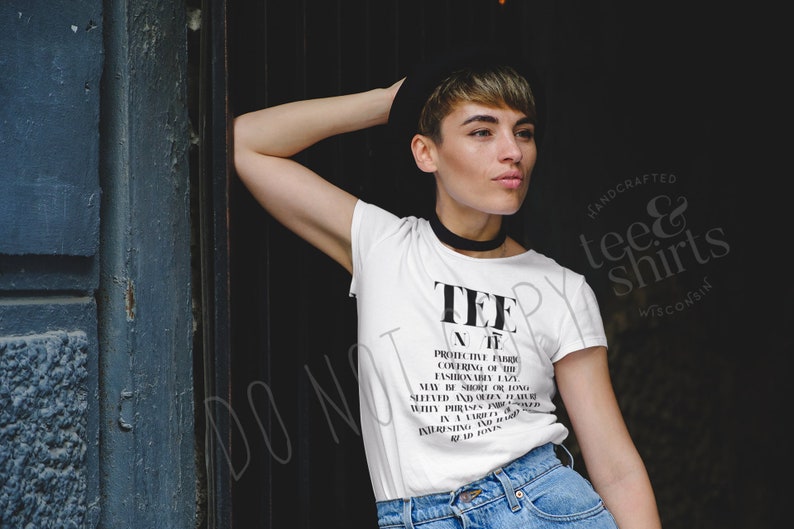 DIGITAL DOWNLOAD PNG Tee Definition Tshirt Sublimation Screen Print ...