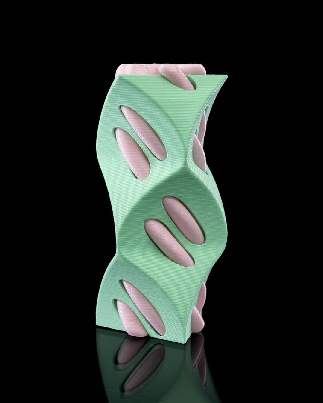 Helix Fidget Toy - Shape 1 Cutout - Etsy