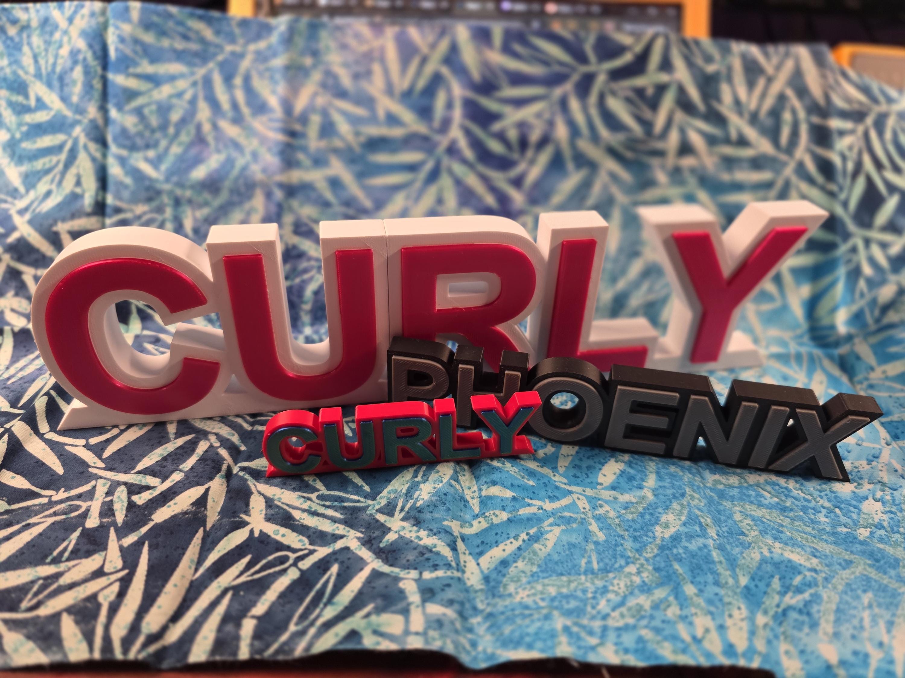 Personalized 3d-printed Name Tag – Dual Color With Keychain Option - Etsy