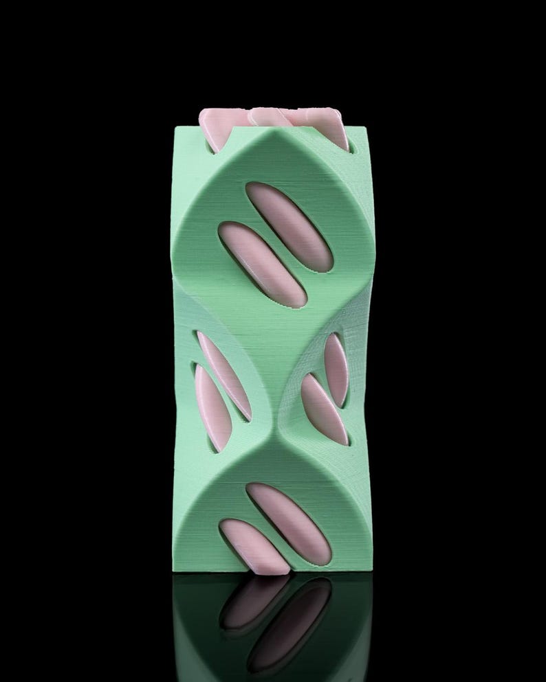 Helix Fidget Toy - Shape 1 Cutout - Etsy