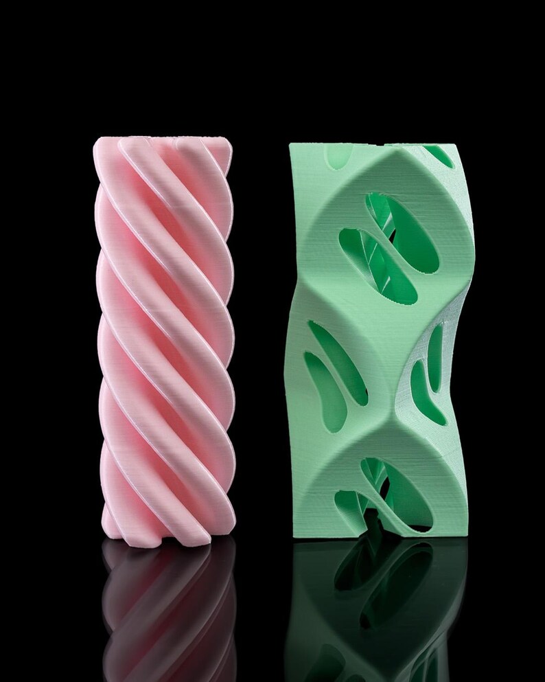 Helix Fidget Toy - Shape 1 Cutout - Etsy