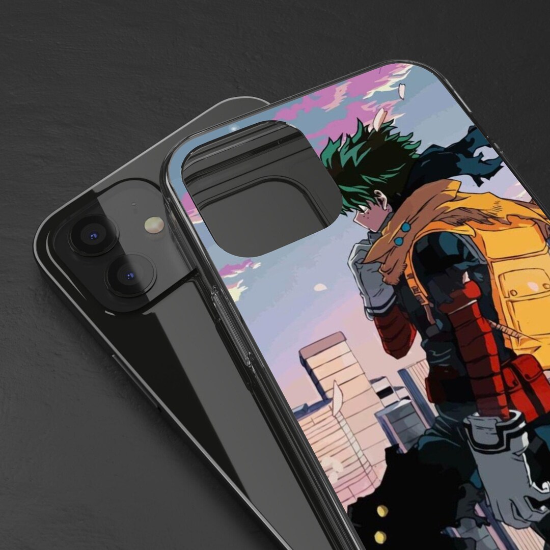 Deku Vs Shigaraki Anime Phone Case: My Hero Academia Epic Battle Art - Etsy