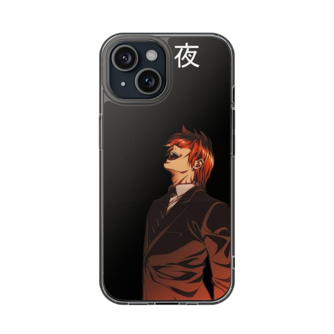 Light Yagami Death Note Phone Case – Anime Protective Cover for Fans - Etsy