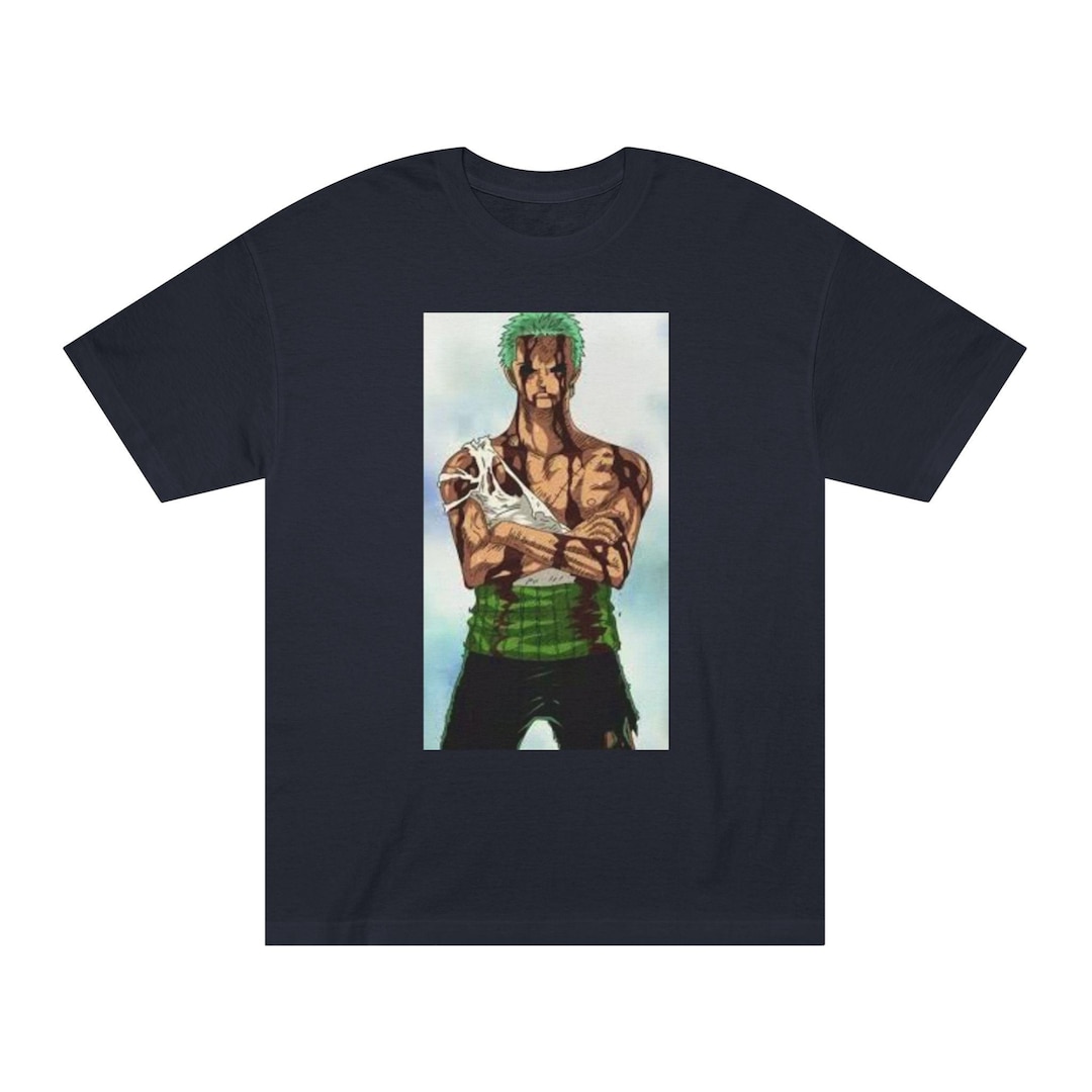 Roronoa Zoro T-shirt – One Piece Anime Graphic Tee for Otaku - Etsy