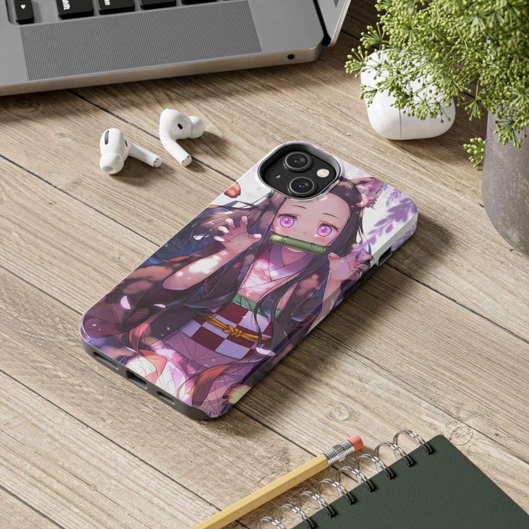Nezuko iPhone Case – Demon Slayer Anime Protective Cover for Iphone ...