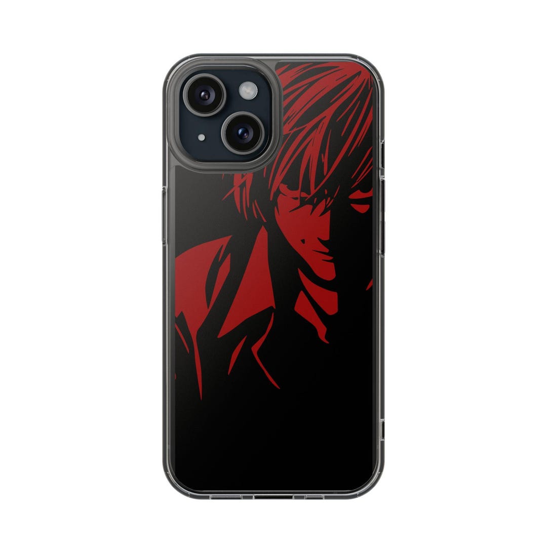 Light Yagami Death Note Phone Case – Anime Protective Cover for Fans - Etsy