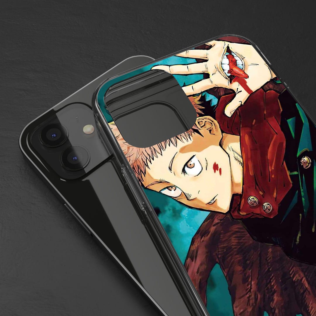 Jujutsu Kaisen Phone Case, Yuji Itadori Anime Protective Case - Etsy