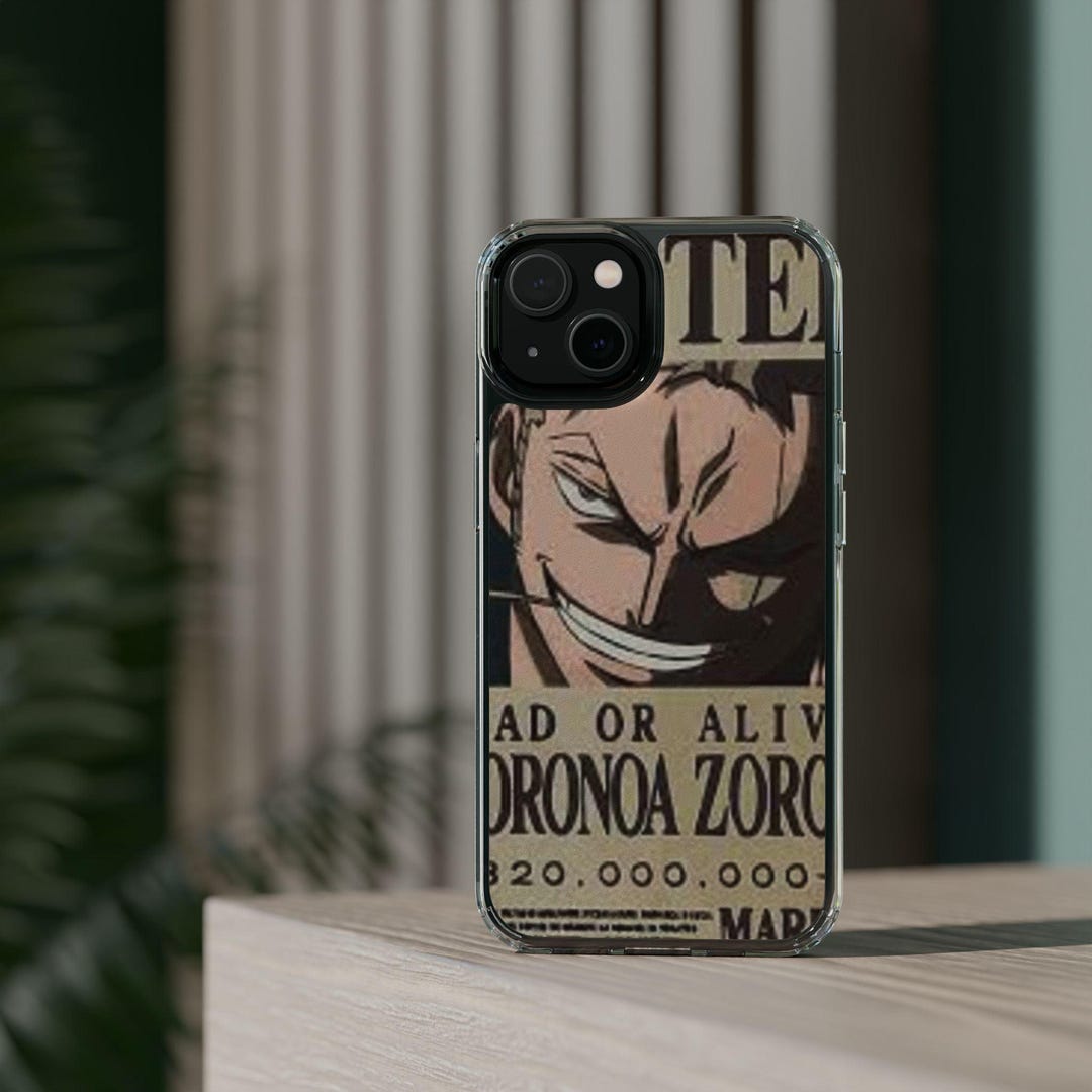 Zoro One Piece Phone Case – Anime Protective Cover for Fans - Etsy