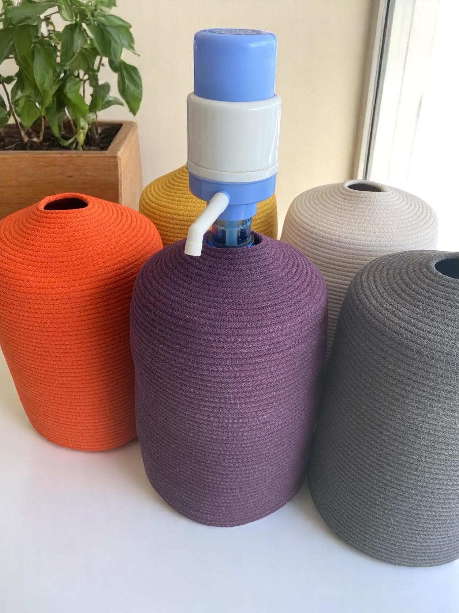 Water Bottle Cover, 5 Gallon Water Bottle Cover, Decorative Water ...