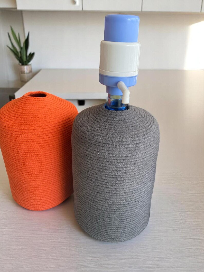 Water Bottle Cover, 5 Gallon Water Bottle Cover, Decorative Water ...