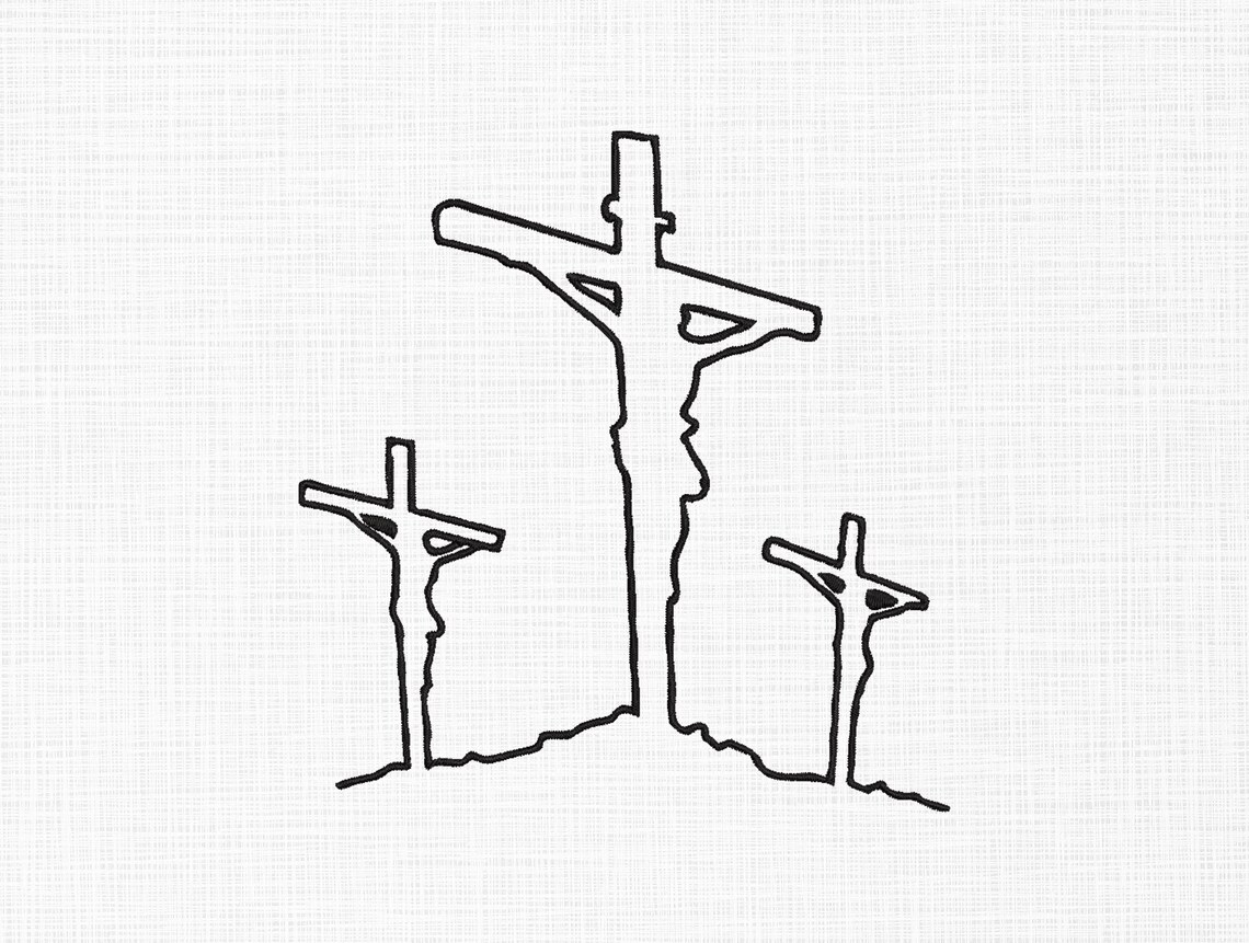 Jesus Cross Embroidery Design Holy Cross Embroidery Design Cross ...