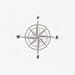 Compass Machine Embroidery Design Nautical Compass Embroidery Design ...