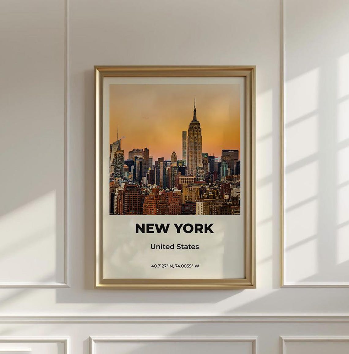 New York Poster, New York City Print, New York Art, New York Wall Art ...