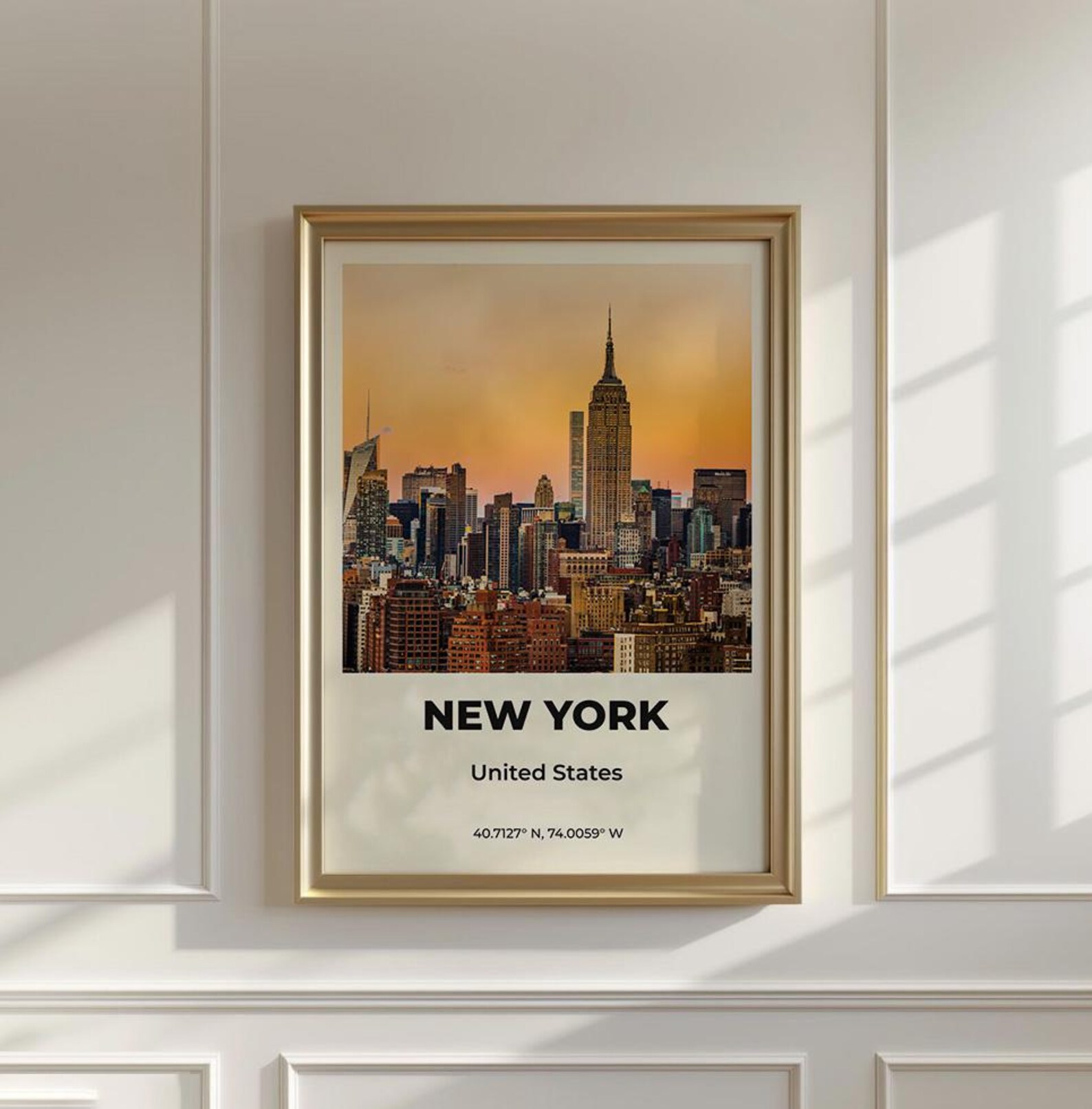 New York Poster New York City Print Instant Digital Download Printable ...