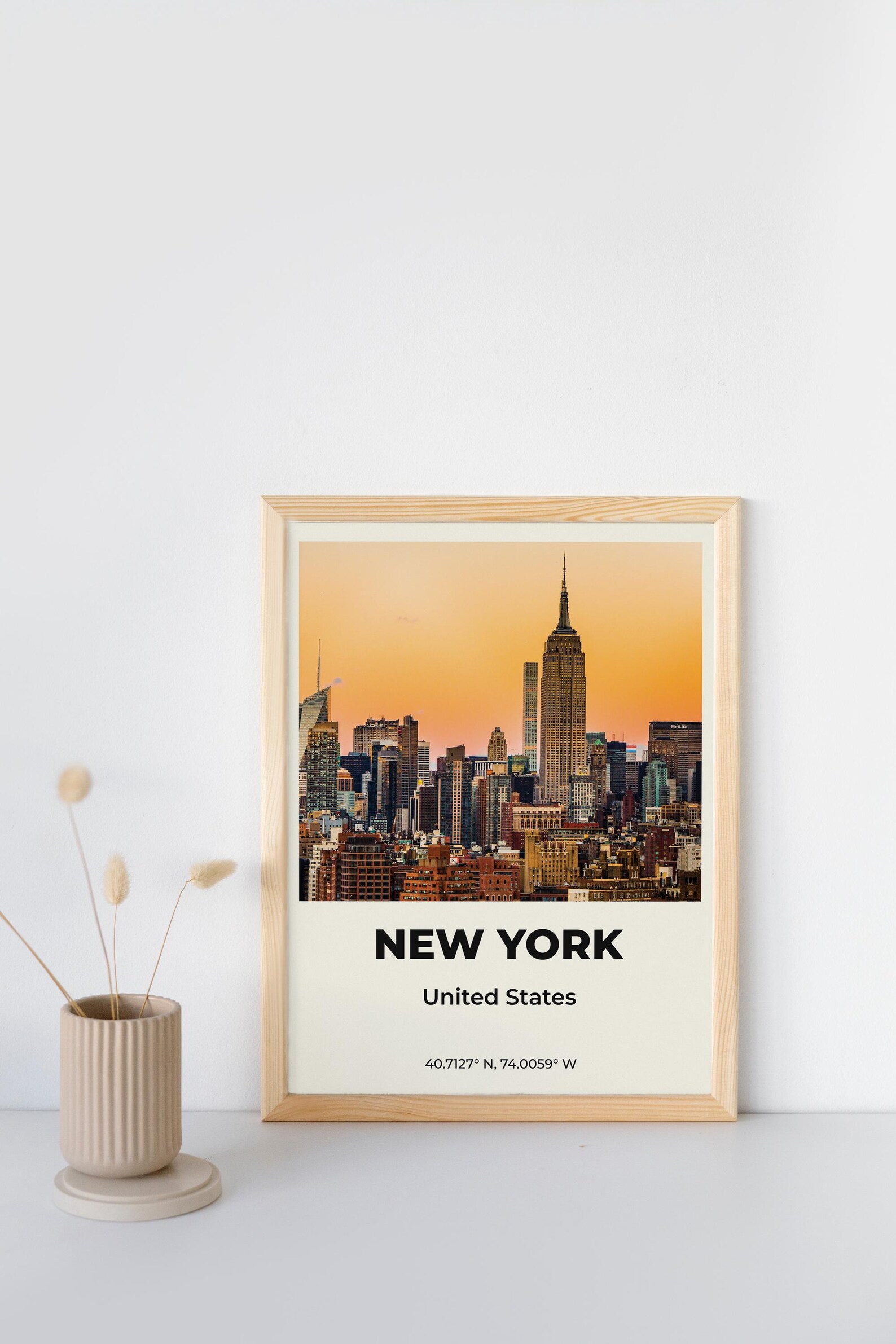 New York Poster, New York City Print, New York Art, New York Wall Art ...