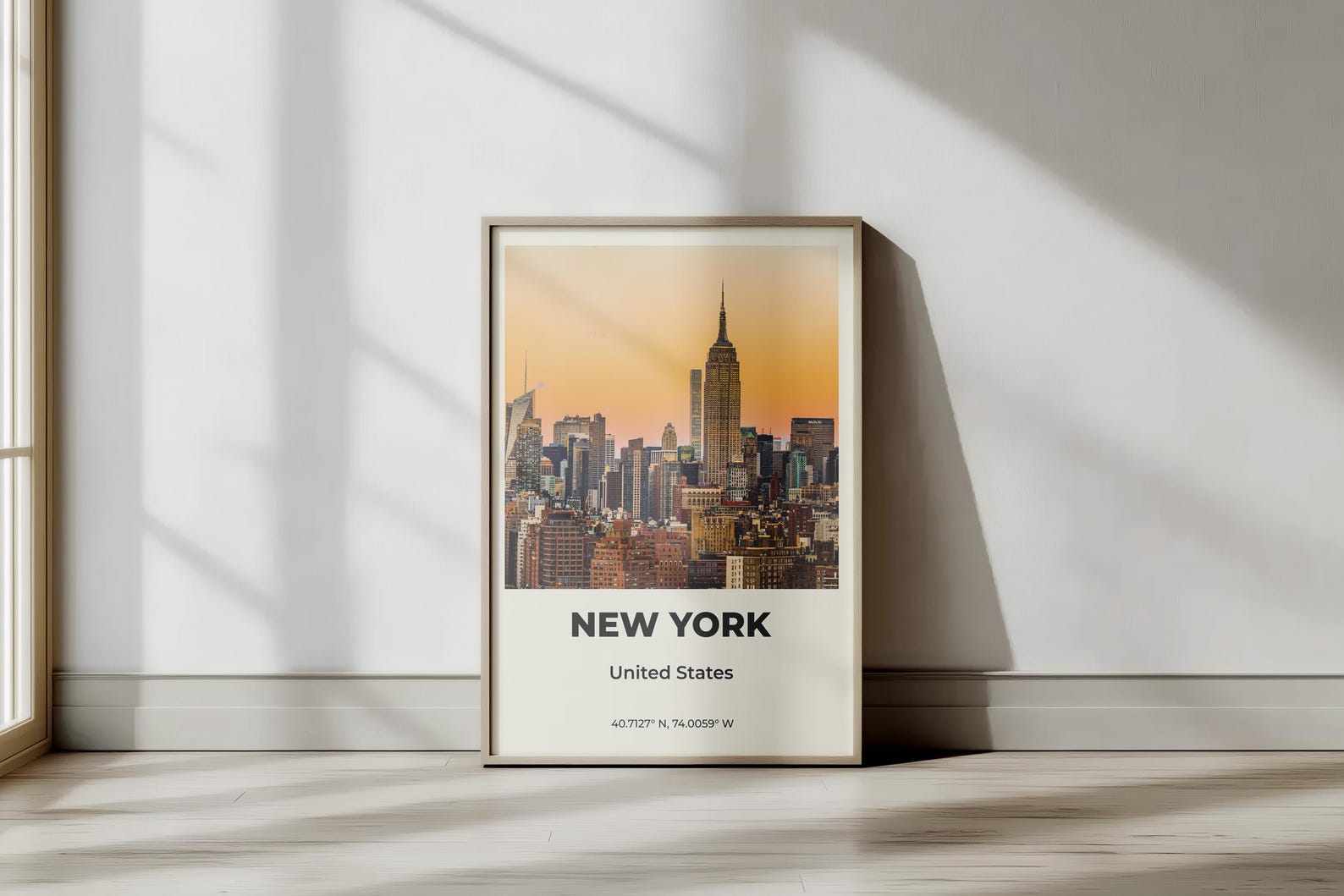New York Poster, New York City Print, New York Art, New York Wall Art ...
