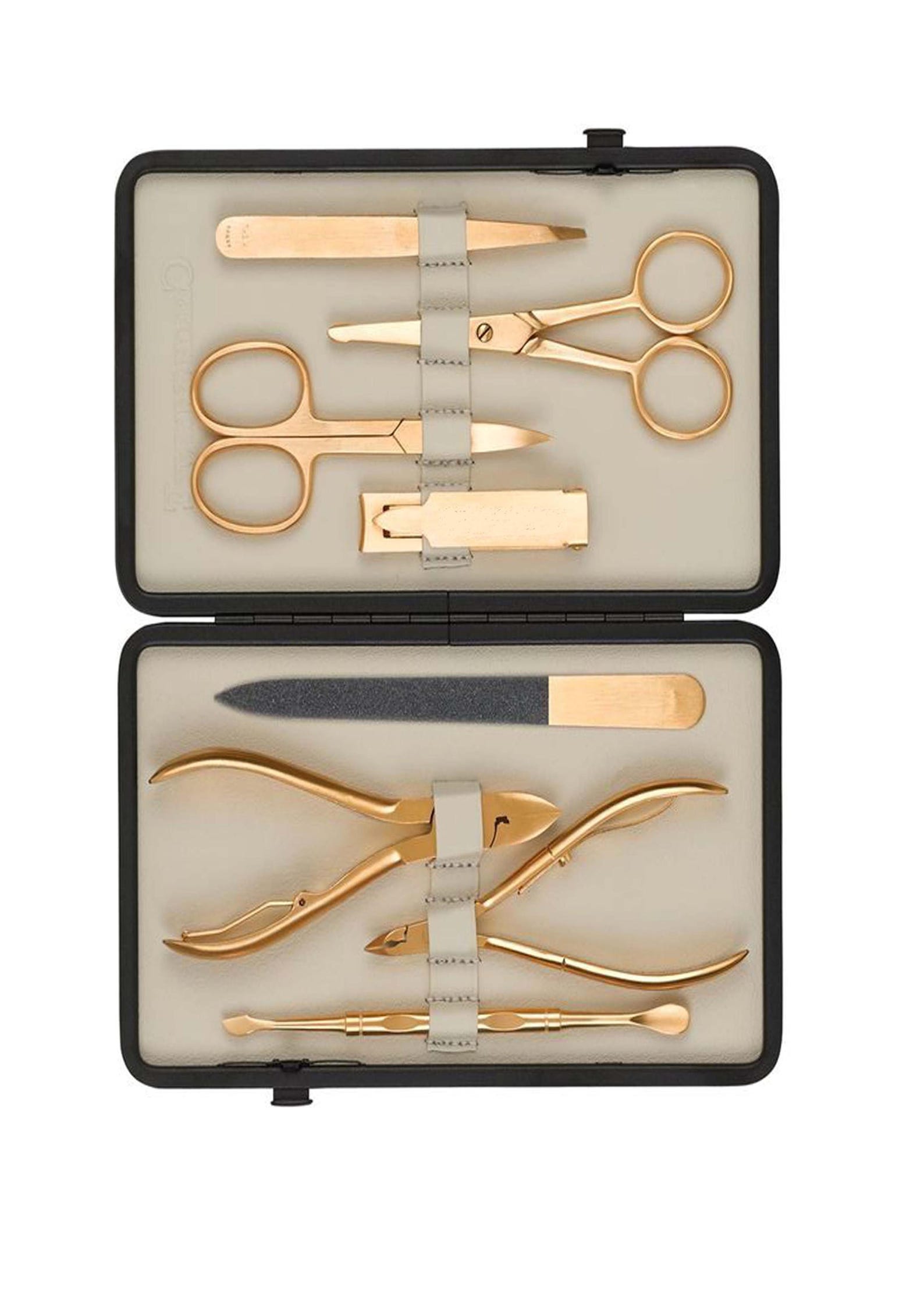 Gold Plated Manicure Set, Nail Cutter Tools, Nails Beauty Tools Kit - Etsy