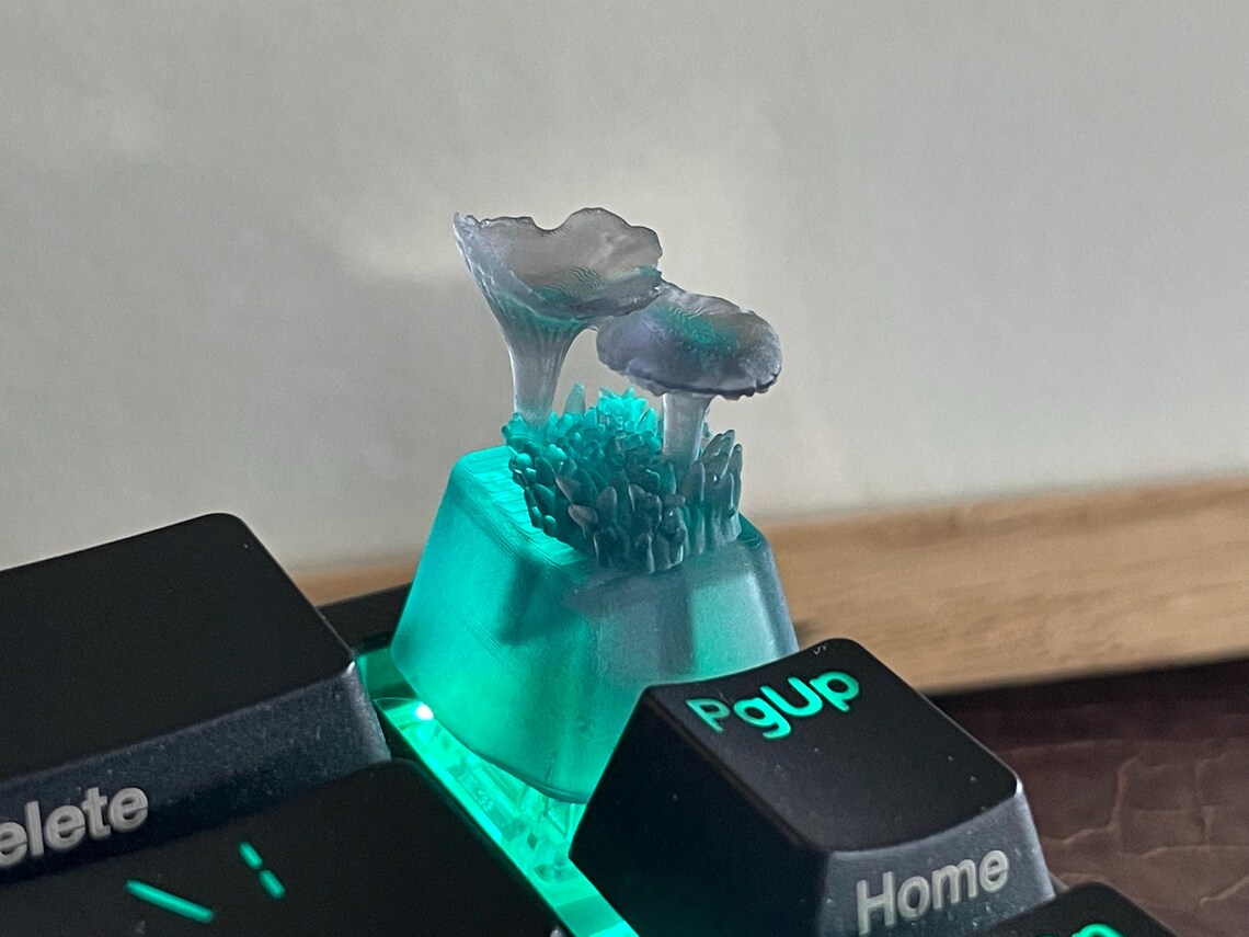 Keycap Mushroom Chanterelle - Etsy