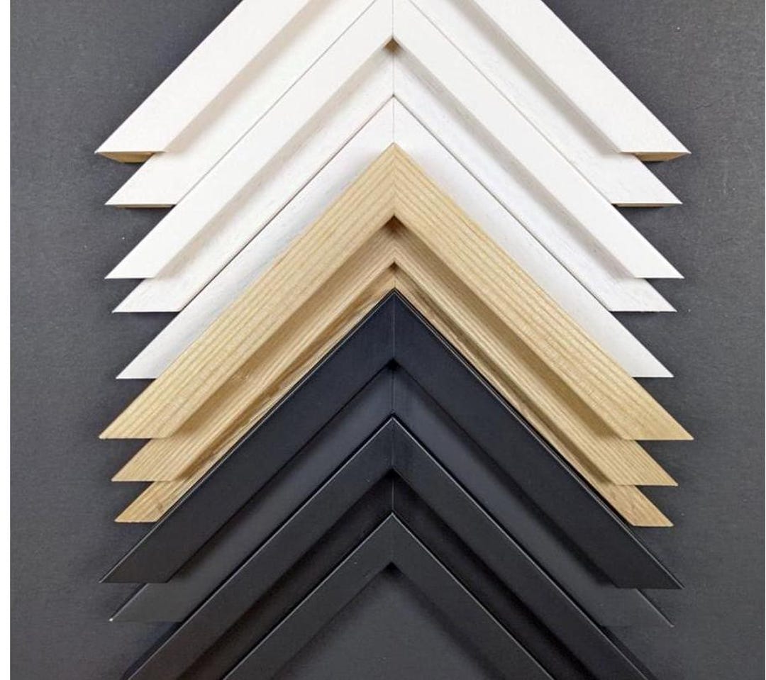 Custom Wood Picture Frames - Etsy