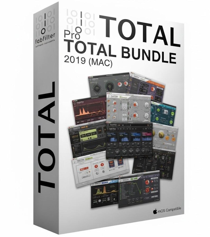 Fabfilter Pro Total Bundle 2019 (MAC) - Etsy