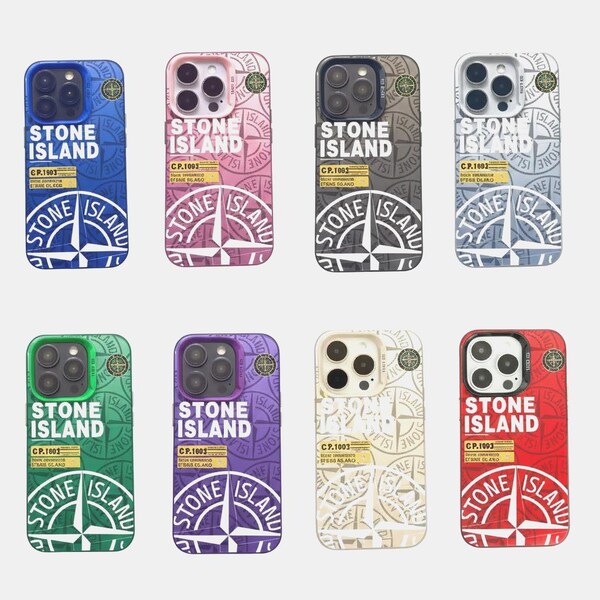 Stone island phone case - Etsy Nederland