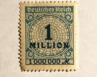 1923 german mark