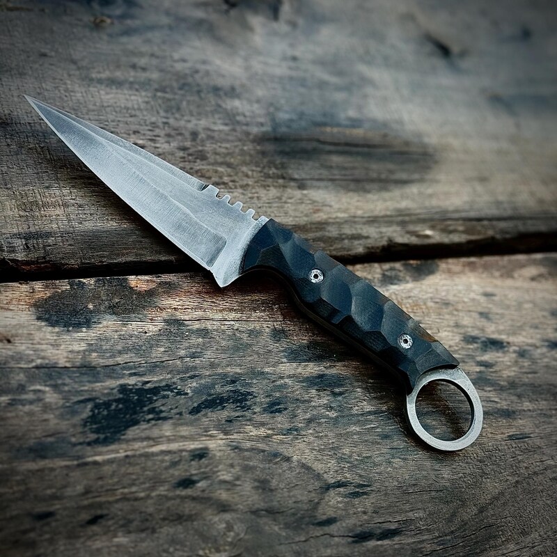 Knife Ring - Etsy