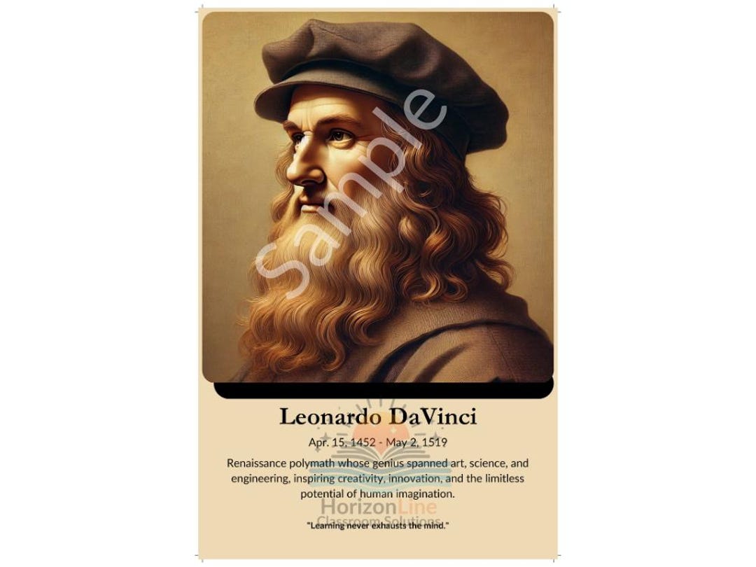 Inventors Poster Pack 1 5 Printable STEM and History Posters for ...