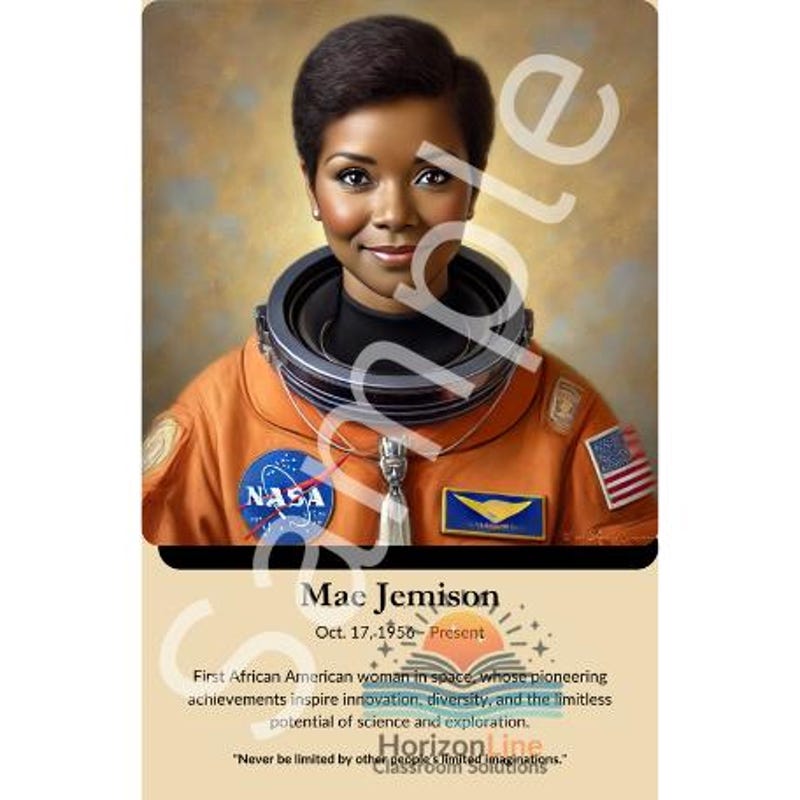Mae Jemison - Etsy