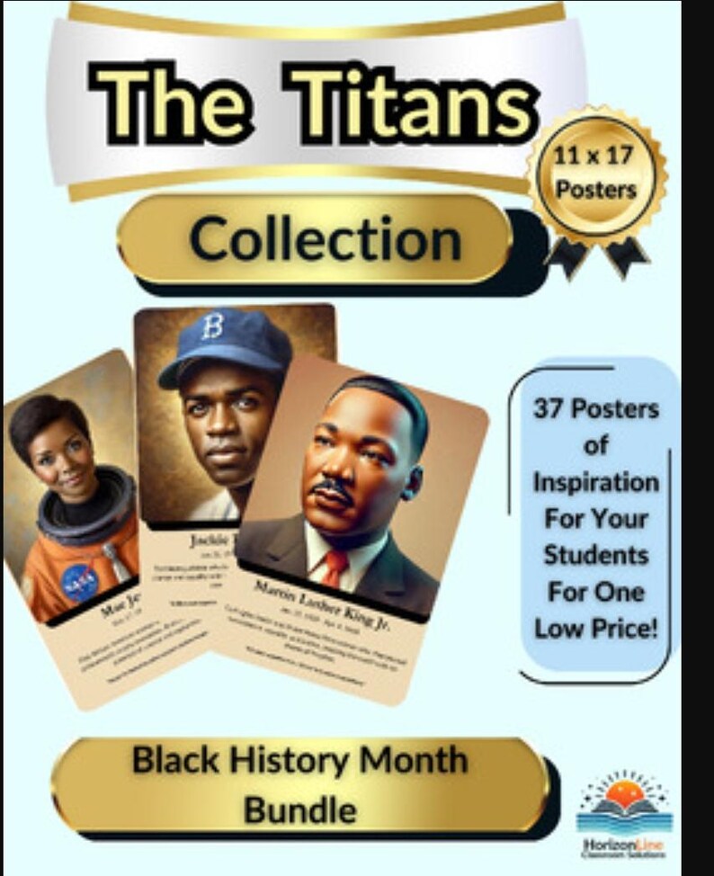 Jackie Robinson Poster – Inspire Your Students With a Baseball & Civil ...