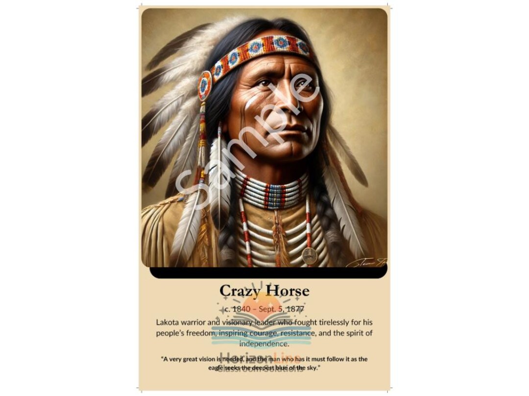 Indigenous Icons Poster Pack 1 | 5 Printable Native American History ...