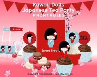 Japanese Theme Party | Etsy