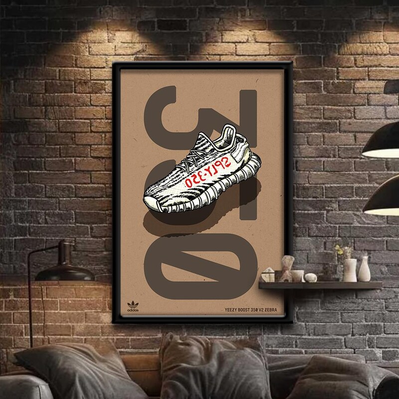 Yeezy Poster - Etsy