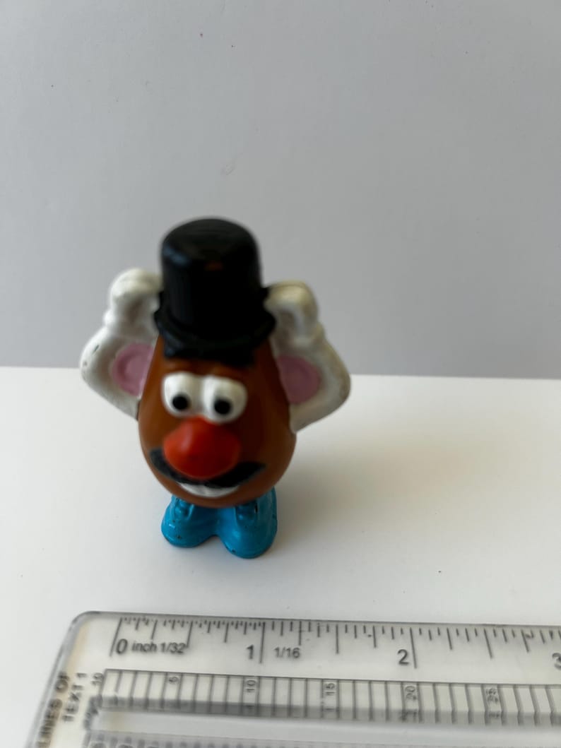 Vintage Mr. Potato Head Mini Figurine: 1980s Retro Toy - Etsy