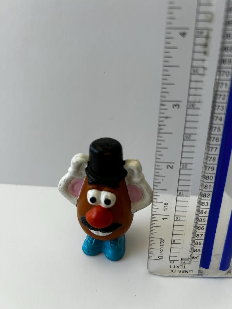 Vintage Mr. Potato Head Mini Figurine: 1980s Retro Toy - Etsy
