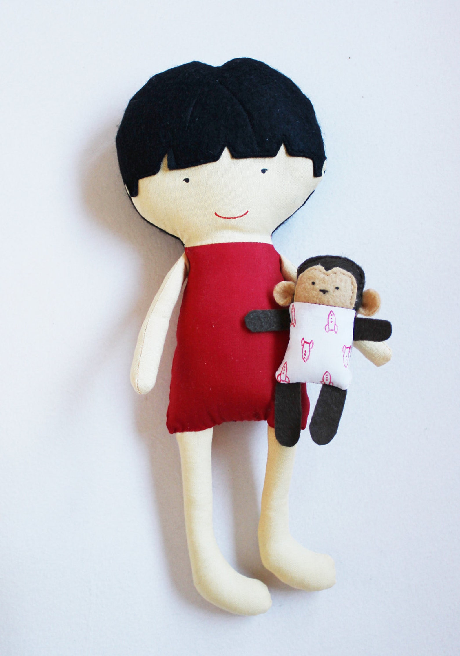 Doll Sewing Pattern Toy Cloth Boy Doll Pattern PDF Robin Etsy doll-sewing-pattern-toy-cloth-boy-doll-pattern-pdf-robin-etsy