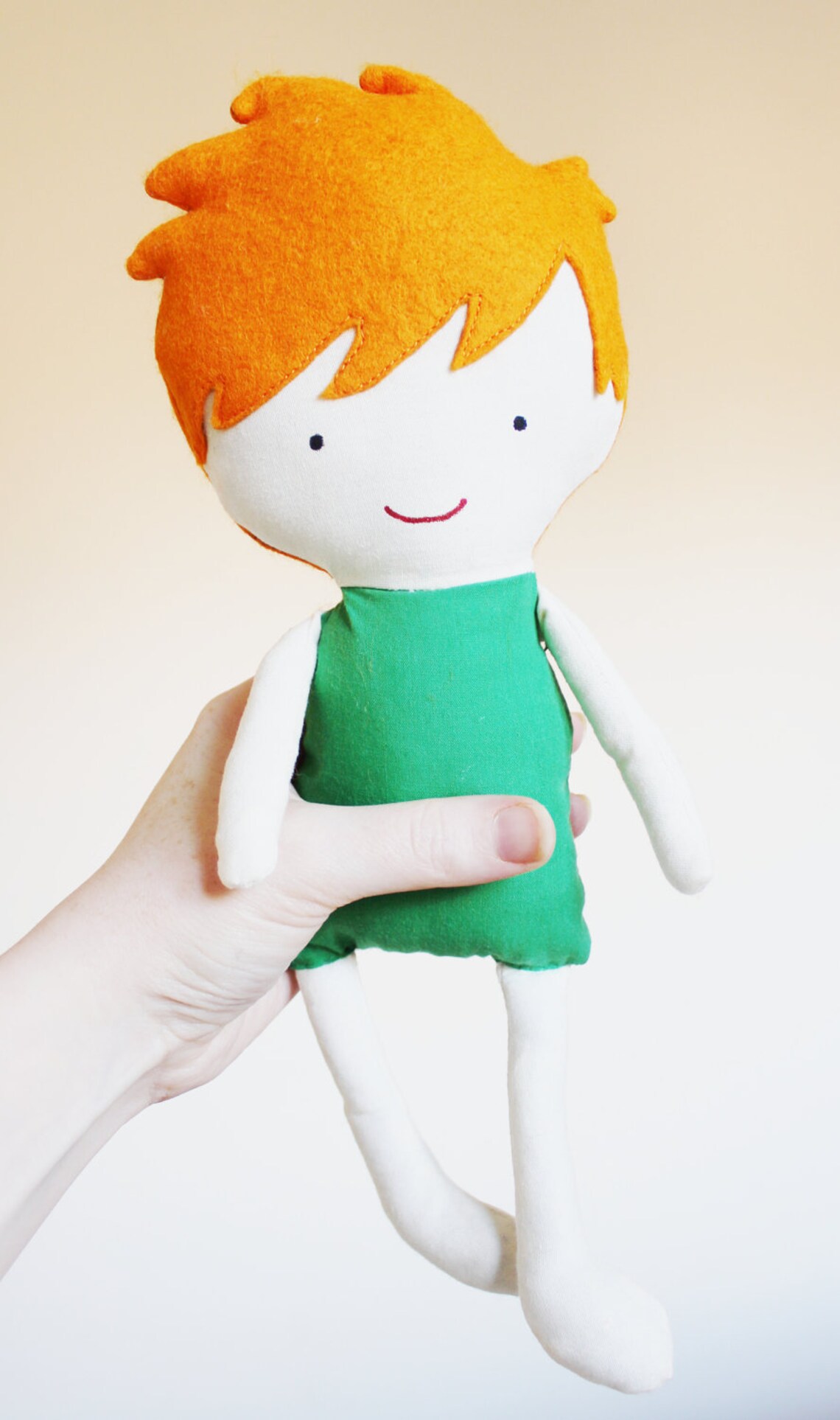 Doll Sewing Pattern Toy Cloth Boy Doll Pattern Dog PDF - Etsy