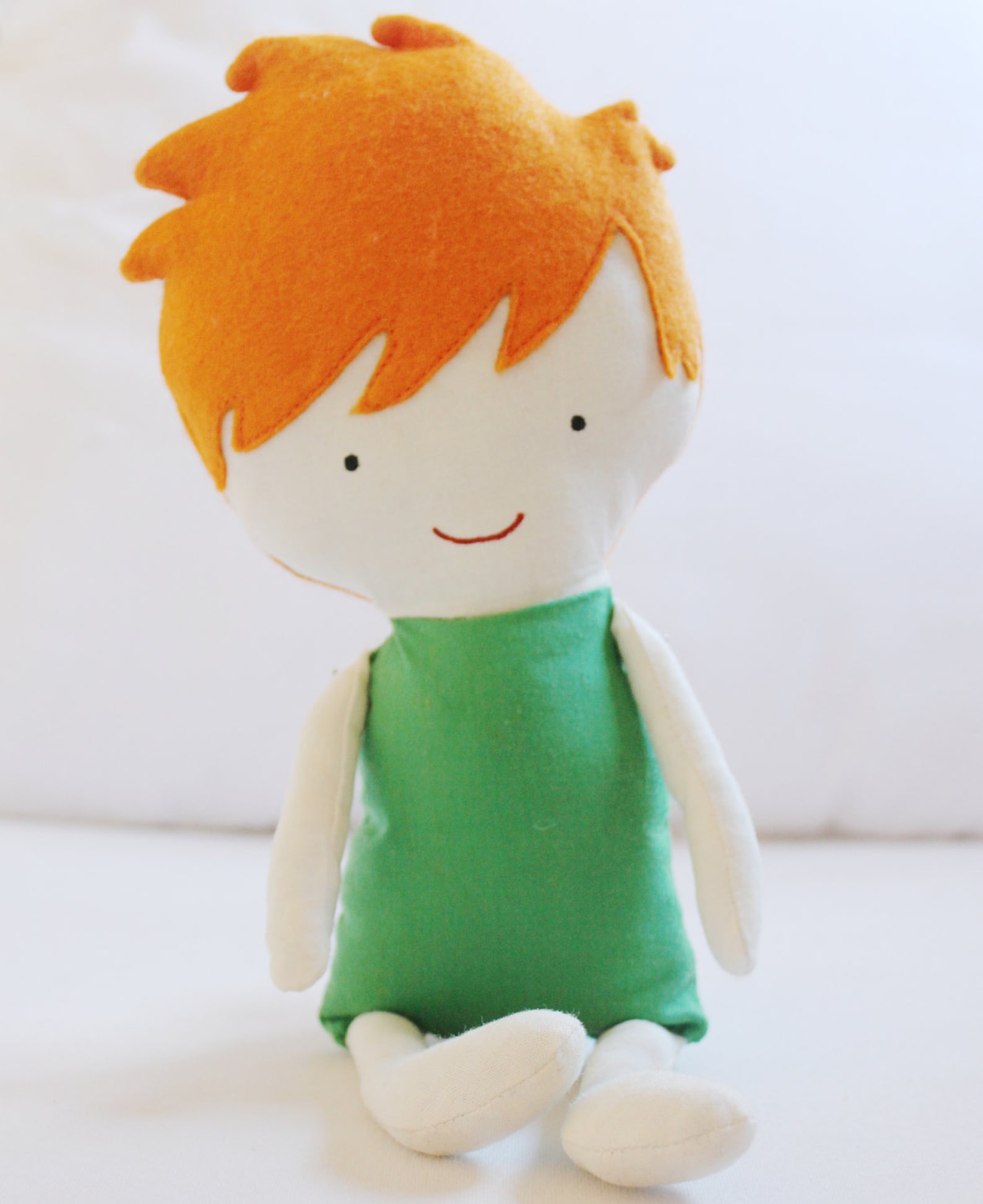 Doll Sewing Pattern Toy Cloth Boy Doll Pattern Dog PDF - Etsy