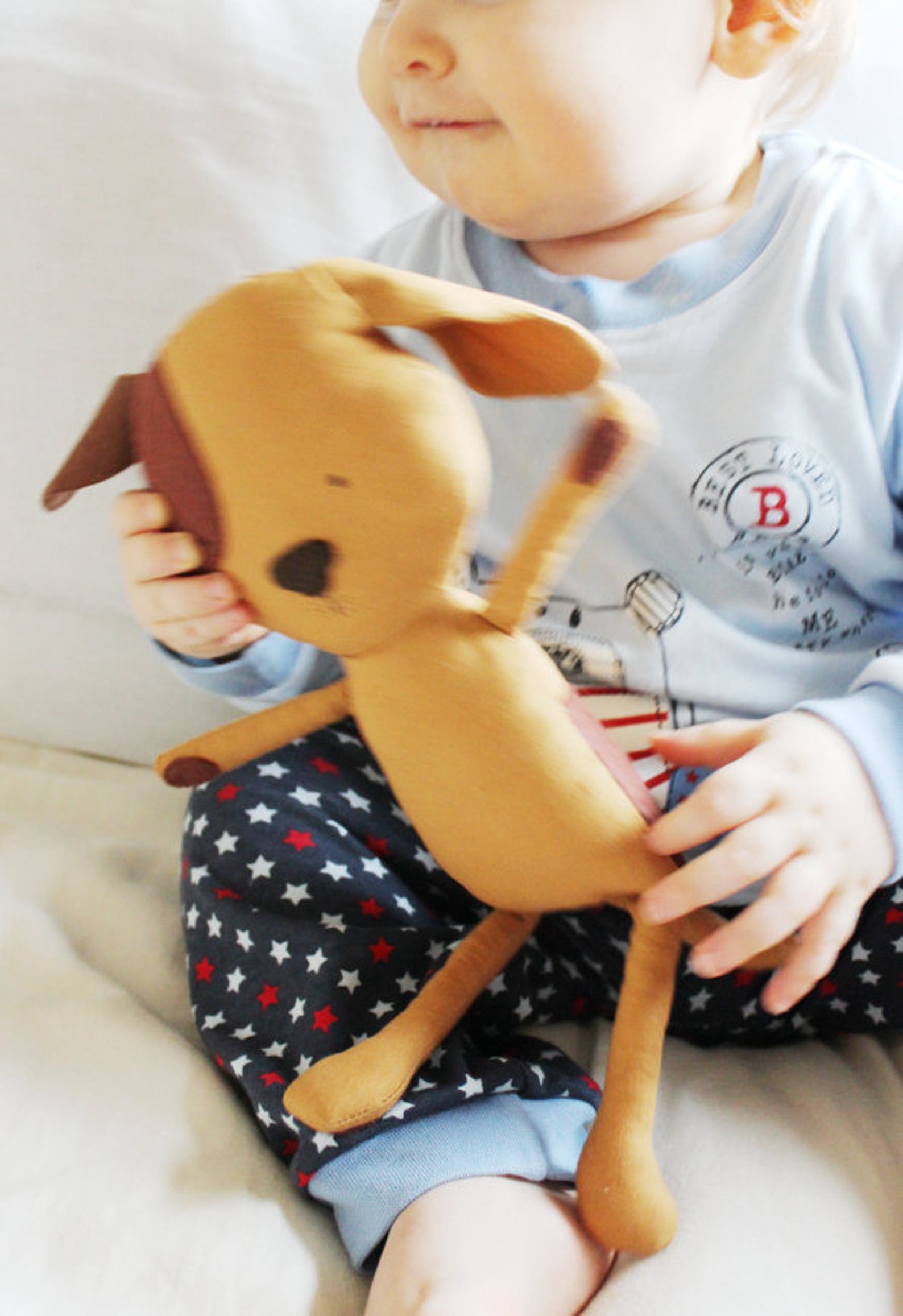 Dog Sewing Pattern Puppy Softie Plush Toy Cloth Doll Pattern PDF - Etsy UK