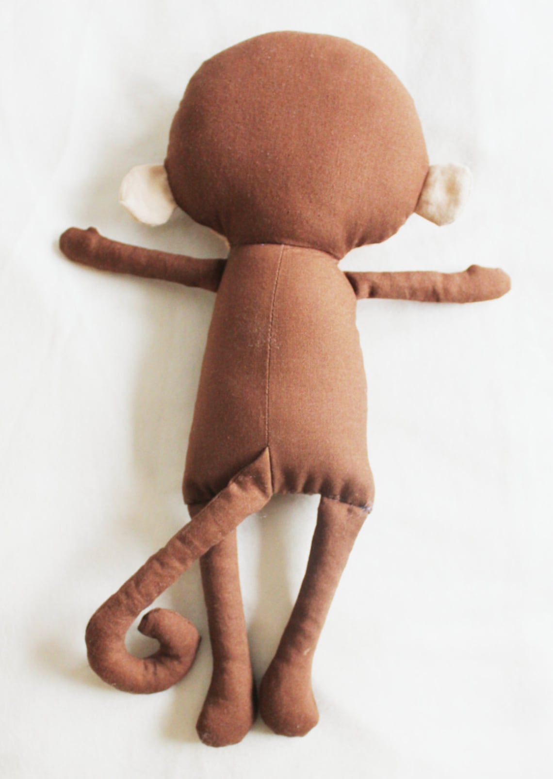 Monkey Sewing Pattern Chimp Softie Plush Toy Cloth Doll Pattern PDF - Etsy