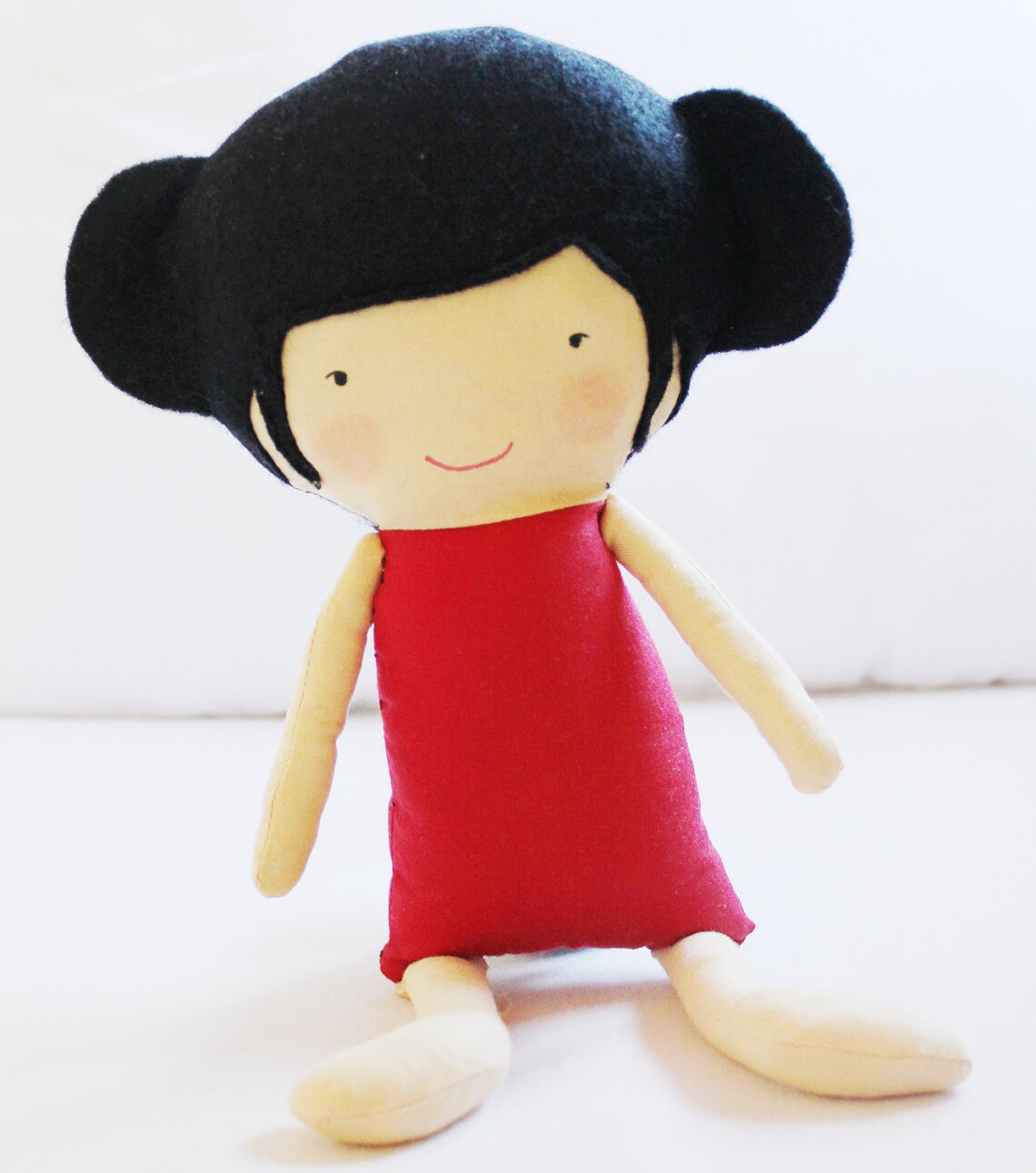 Doll Sewing Pattern Toy Cloth Doll Pattern PDF Ruby & Mei - Etsy