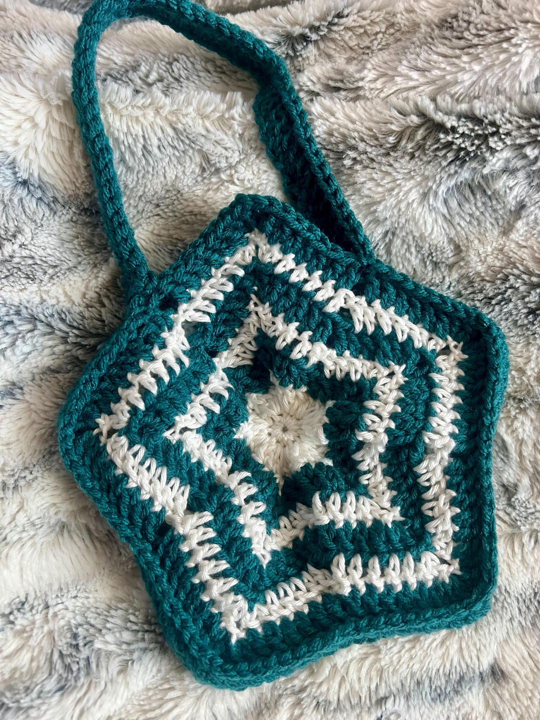 Star Purse Easy Crochet Pattern - Etsy