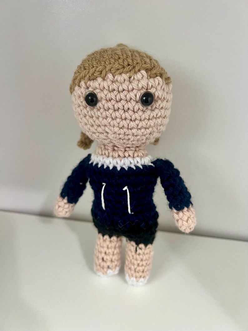 Volleyball Player Crochet Pattern - Etsy