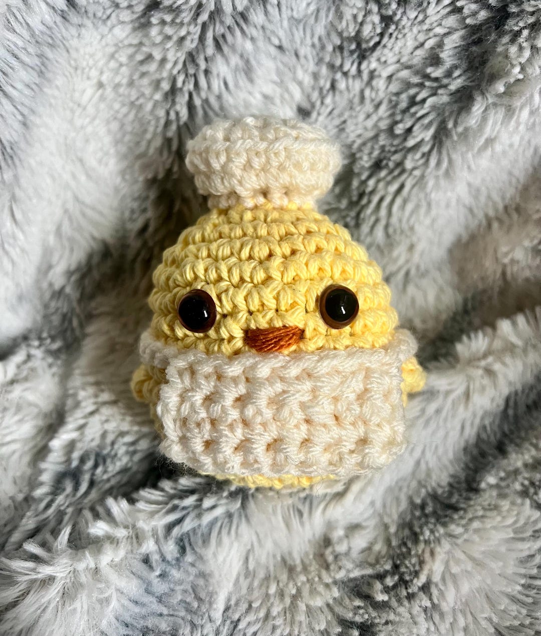 Chicken Chef Crochet Pattern - Etsy
