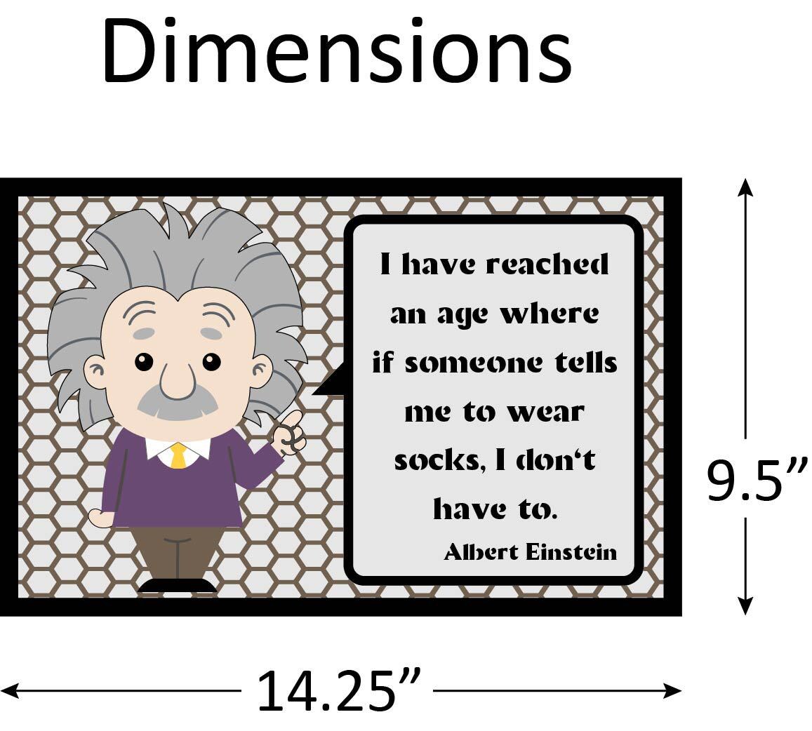 Albert Einstein, Imagination II Motivational Quote, Wall Décor, Home ...