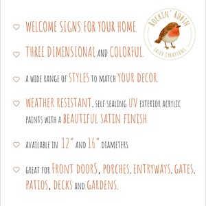 Gnome Home Sweet Home Front Door Welcome Sign, Front Door Hanger, Entry ...