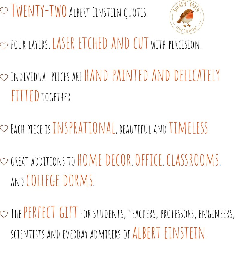 Albert Einstein, Curiosity II Motivational Quote, Wall Décor, Home ...