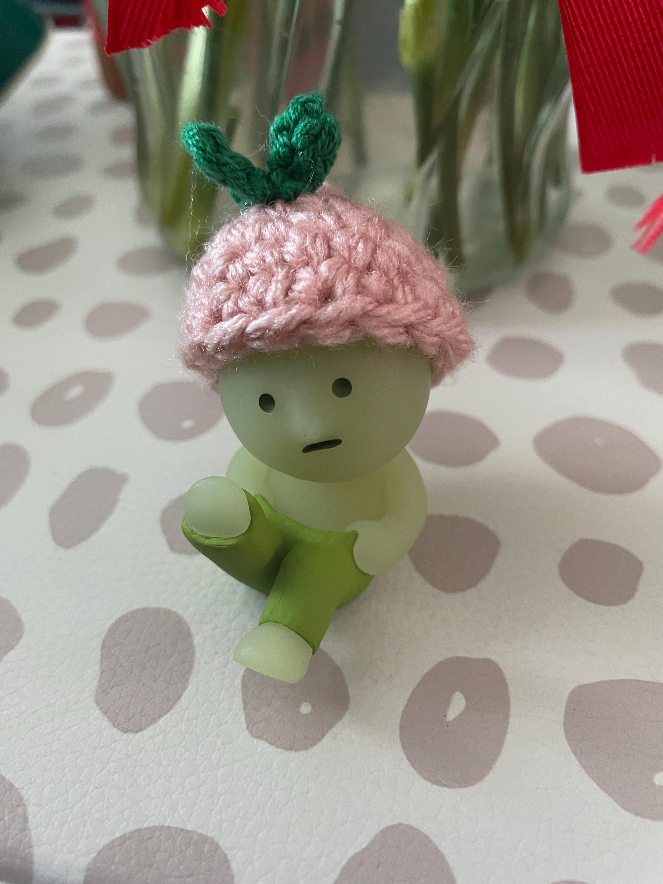 Handmade Smiski Food Hats to Keep Your Smiskis Stylish and Warm - Etsy
