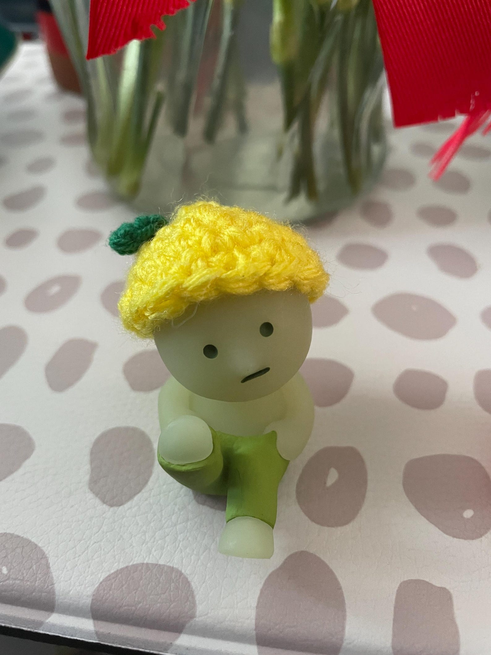 Handmade Smiski Food Hats to Keep Your Smiskis Stylish and Warm - Etsy